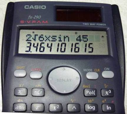 Casio - fx-290 SVPAM - - Calculatrice Scientifique - Casio fx290 SVPAM - Casio.ledudu.com ...