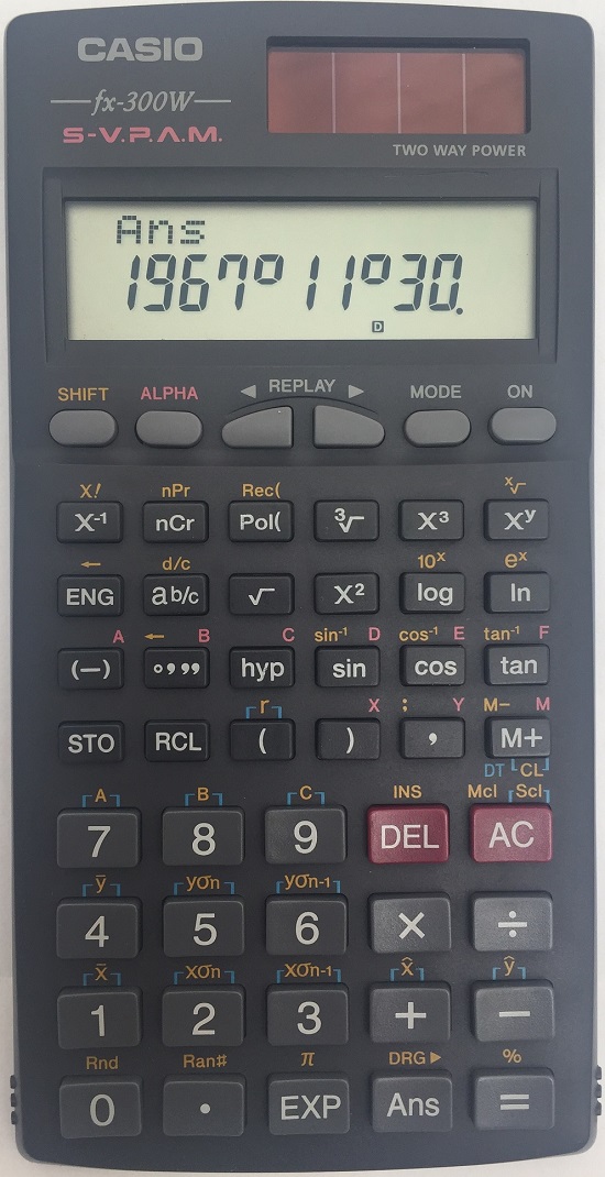 Casio - La série des fx-xxxW/Z/TL - - Calculatrice Scientifique - Casio ...