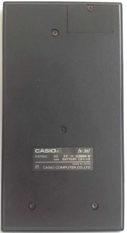 Casio - fx-361 - - Calculatrice Scientifique - Casio fx361 - Casio ...