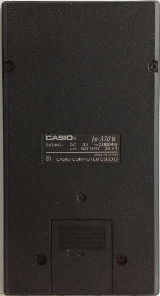 Casio - FX-370B - - Calculatrice Scientifique - Casio FX370B - Casio ...