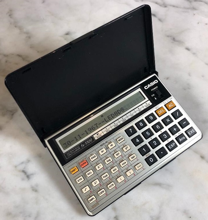 Casio - fx-5500 - - Calculatrice Scientifique - Casio fx5500 - Casio ...