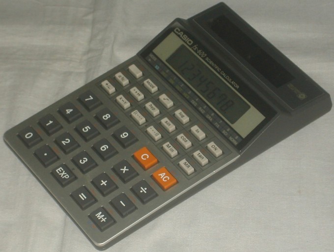 Casio - fx-600 - - Calculatrice Scientifique - Casio fx600 - Casio ...