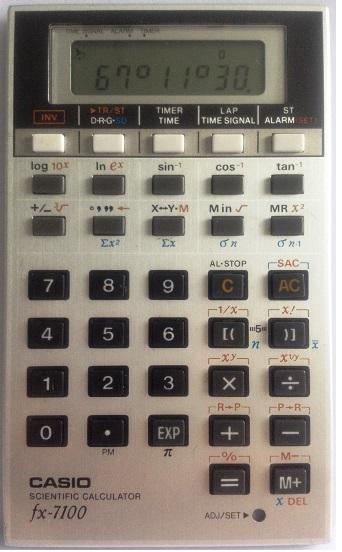 Casio - fx-7100 - - Calculatrice Scientifique - Casio fx7100 - Casio ...