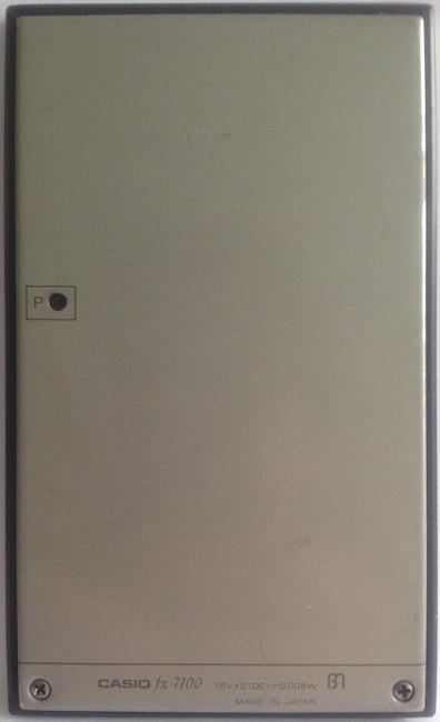 Casio - fx-7100 - - Calculatrice Scientifique - Casio fx7100 - Casio ...
