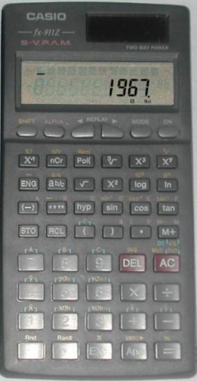 Casio - La série des fx-xxxW/Z/TL - - Calculatrice Scientifique - Casio ...
