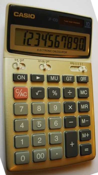 Casio - La série des J*- - - Calculatrice LCD - Casio La série des J ...