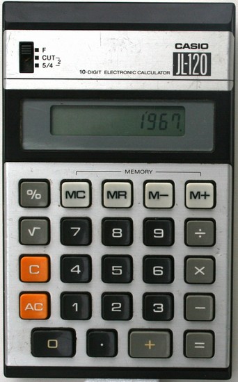 Casio - La série des J*- - - Calculatrice LCD - Casio La série des J ...