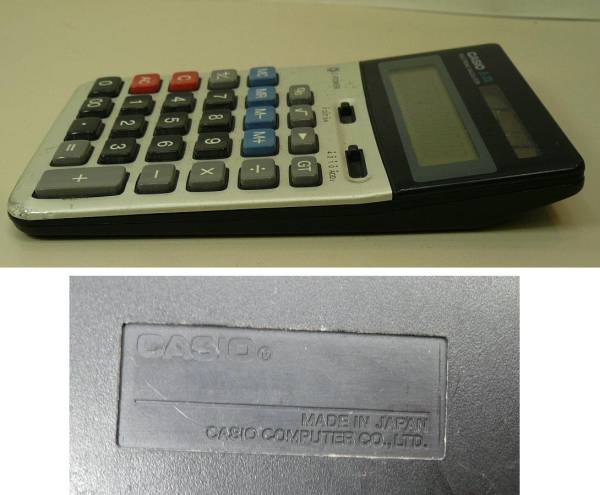 Casio - JS-20L - - Calculatrice LCD - Casio JS20L - Casio.ledudu.com ...