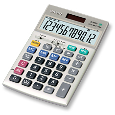 Casio - JS-20DT - - Calculatrice LCD - Casio JS20DT - Casio.ledudu.com ...