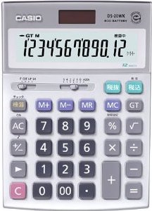 Casio - JS-20WK - - Calculatrice LCD - Casio JS20WK - Casio.ledudu.com - bibliothèque des ...