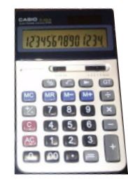 Casio - JS-40LA - - Calculatrice LCD - Casio JS40LA - Casio.ledudu.com ...
