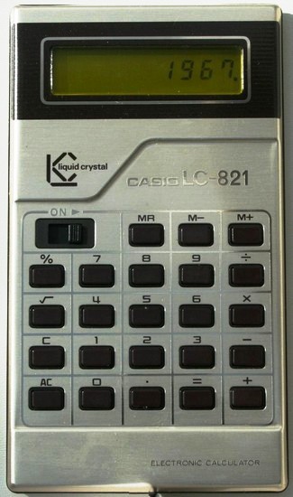 Casio - La série des LC portraits - - Calculatrice LCD - Casio La série ...
