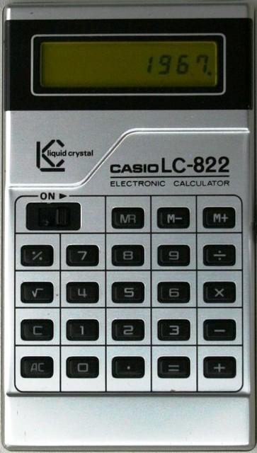 Casio - La série des LC portraits - - Calculatrice LCD - Casio La série ...