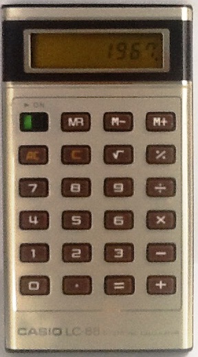 Casio - LC-88 - - Calculatrice LCD - Casio LC88 - Casio.ledudu.com - bibliothèque des ...