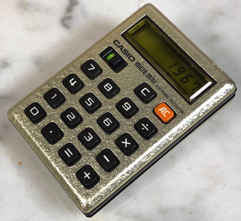 Casio - Micro Mini M-802 - - Calculatrice LCD - Casio Micro Mini M802 ...