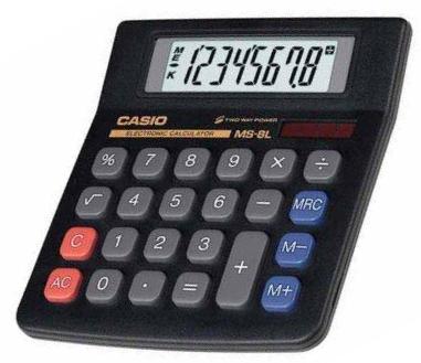 Casio Les séries des M* - Calculatrice LCD - Casio Les séries des M ...