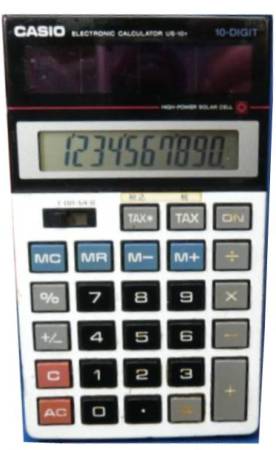 Casio - US-10t - - Calculatrice LCD - Casio US10t - Casio.ledudu.com ...