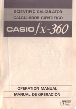 Casio - fx-360 - - Calculatrice Vintage - Casio fx360 - Casio.ledudu ...