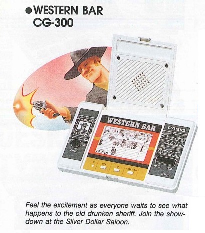 Casio - CG-300 - - Western Bar - Casio CG300 - Casio.ledudu.com ...