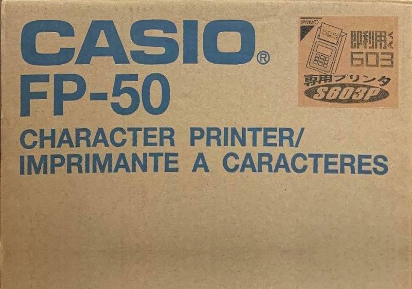 Casio - FP-50 - - Ordinateur de poche - Casio FP50 - Casio.ledudu.com ...