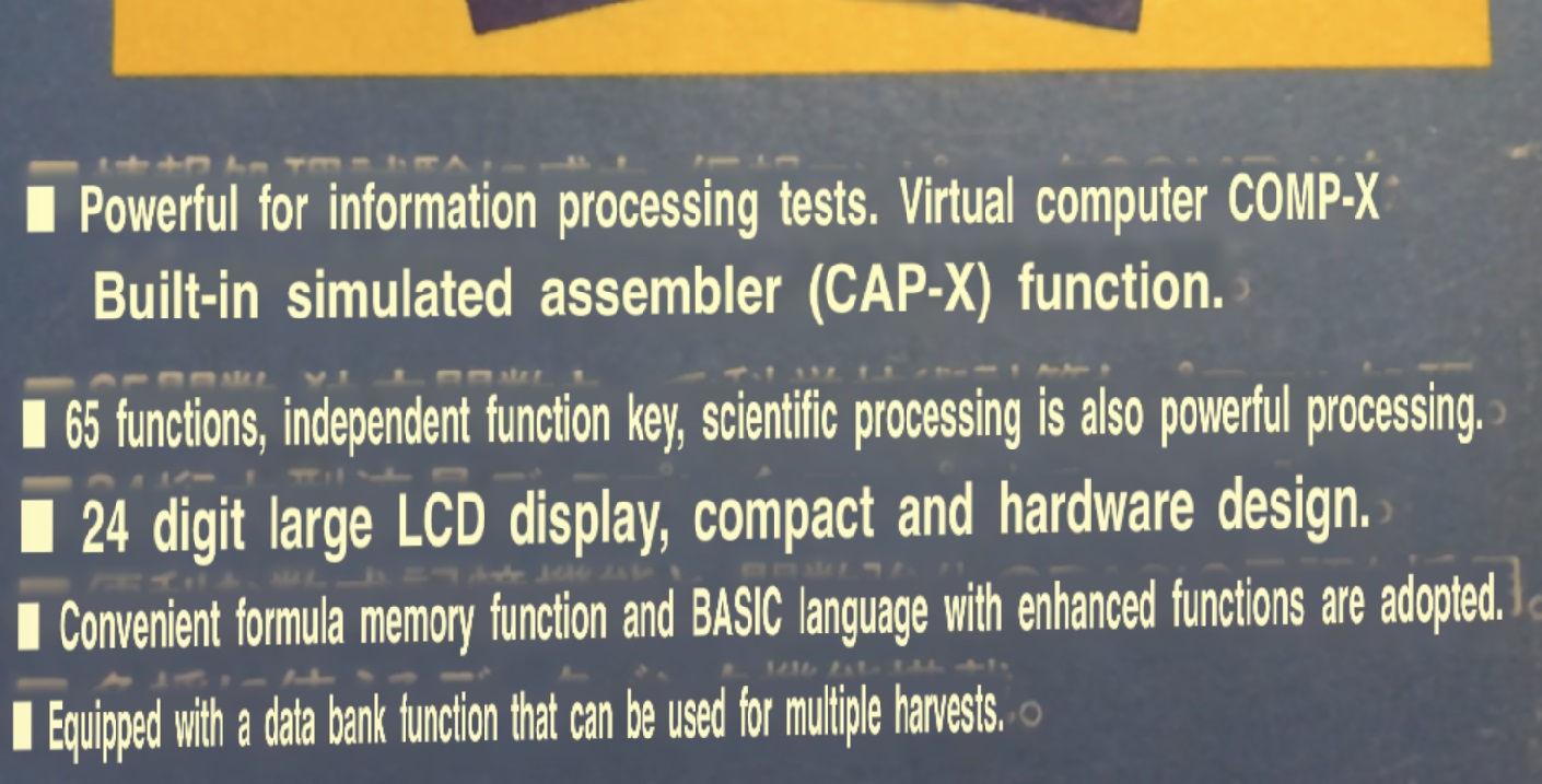 Casio - FX-780p - - Ordinateur de poche - Casio FX780p - Casio.ledudu ...