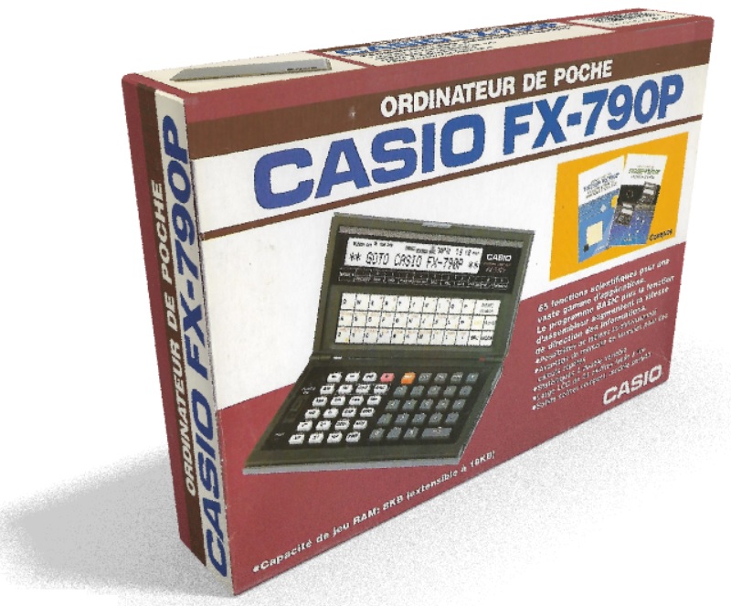 Casio - FX-790p - - Ordinateur de poche - Casio FX790p - Casio.ledudu ...