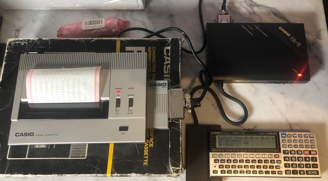 Casio - FP-40 - - Ordinateur de poche - Casio FP40 - Casio.ledudu.com - bibliothèque des ...
