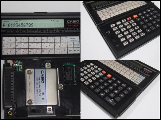 Casio - FX-790p - - Ordinateur de poche - Casio FX790p - Casio.ledudu ...