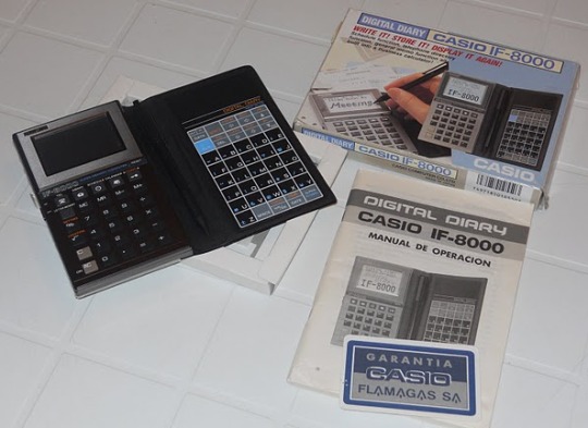 Casio - IF-8000 - - Agenda électronique - Casio IF8000 - Casio.ledudu ...