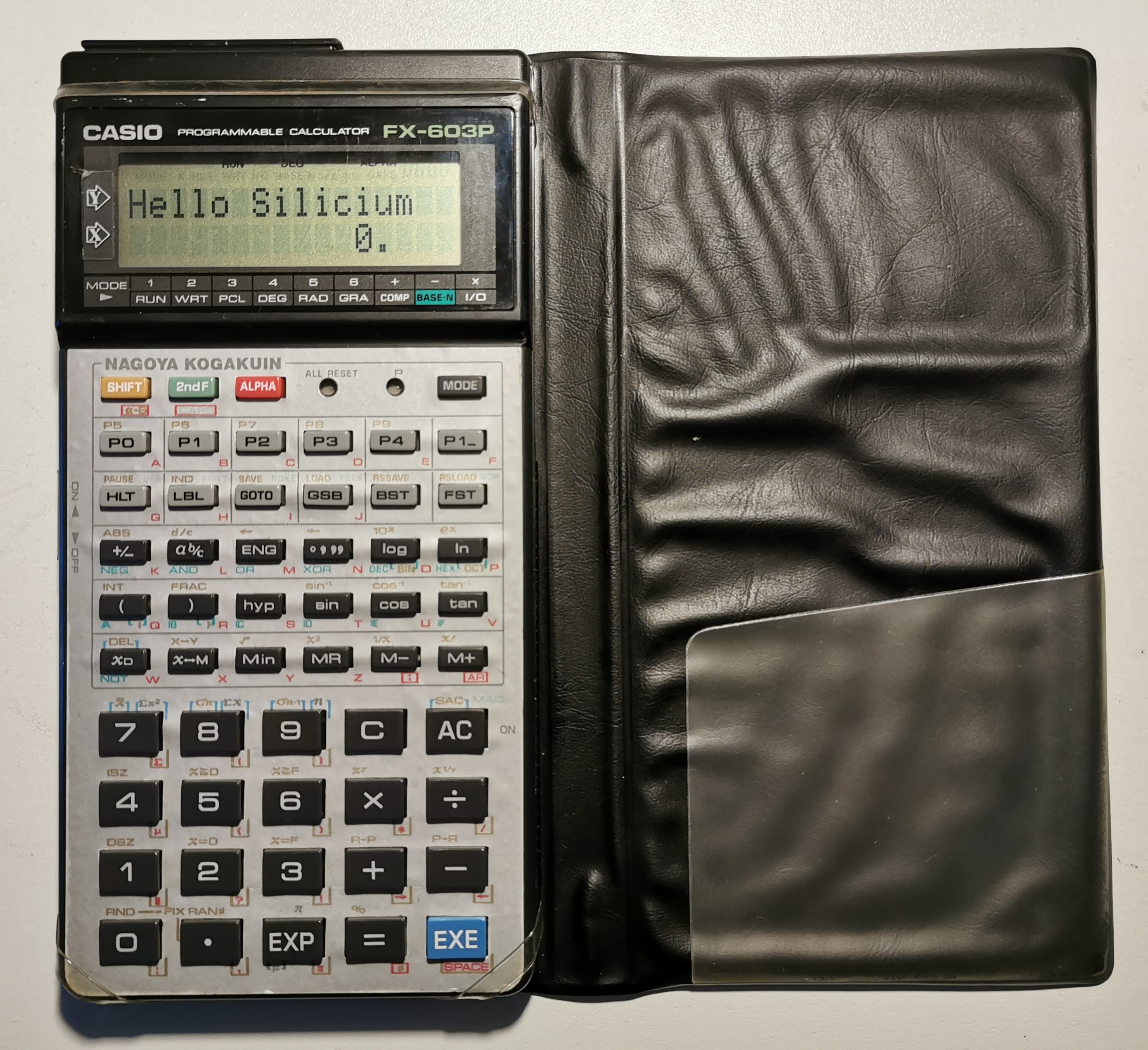Casio - Fx-603p - - Ordinateur de poche - Casio Fx603p - Casio.ledudu ...