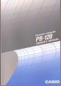 Casio - PB-120 - - Ordinateur de poche - Casio PB120 - Casio.ledudu.com ...