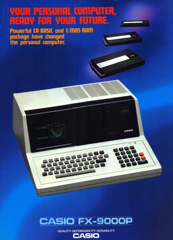 Casio - FX-9000p - - Casio FX9000p - Casio.ledudu.com - bibliothèque ...