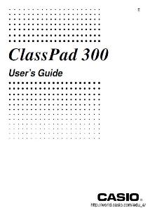 Casio - ClassPad-300 - - Calculatrice Graphique - Casio ClassPad300 ...