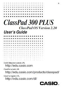 Casio - ClassPad 300 PLUS - - Calculatrice Graphique - Casio ClassPad ...