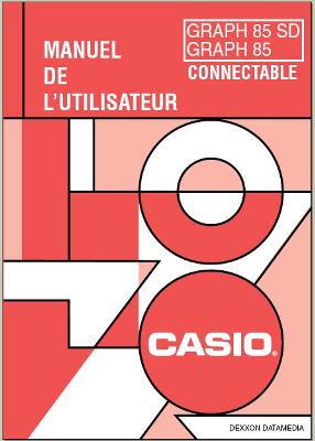 Casio - GRAPH 85 - - Calculatrice Graphique - Casio GRAPH 85 - Casio ...