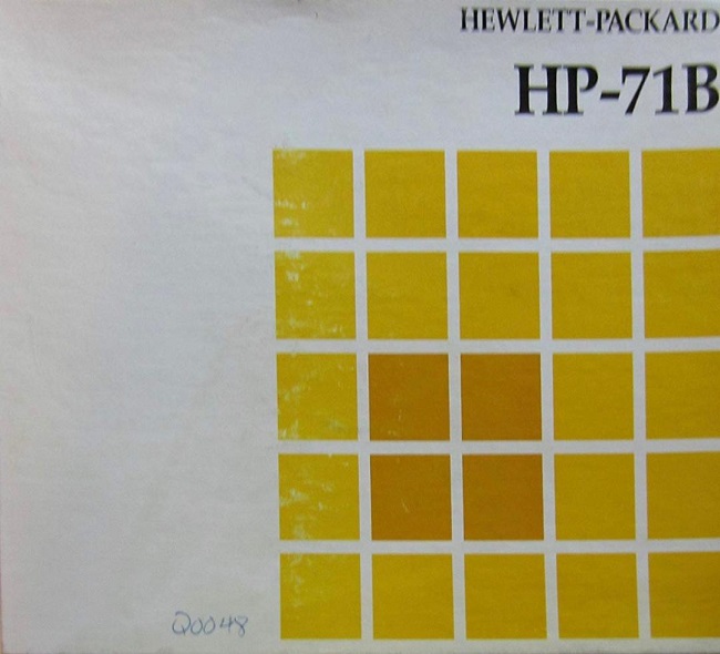 HP - HP-71b - - HP HP71b - hp.ledudu.com - bibliothèque des ordinateurs ...