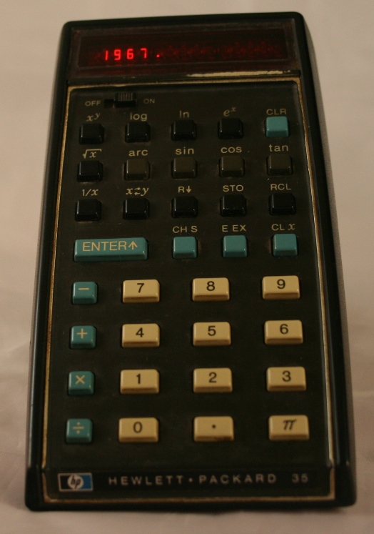 HP - HP-35 - - HP HP35 - hp.ledudu.com - bibliothèque des ordinateurs ...