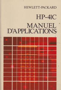 HP - HP-41cv - - HP HP41cv - hp.ledudu.com - bibliothèque des ...