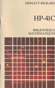 HP - HP-41cv - - HP HP41cv - hp.ledudu.com - bibliothèque des ...