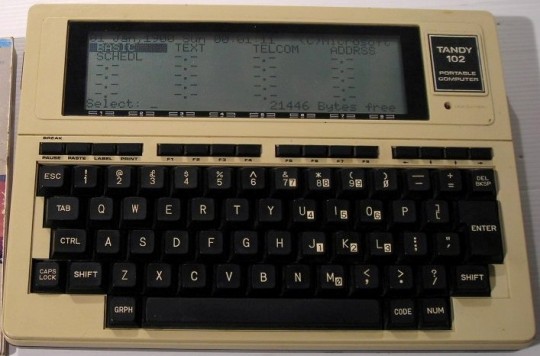 - Tandy modèle 102 - - Tandy modèle 102 - Casio.ledudu.com ...
